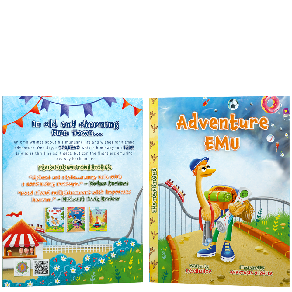 Adventure Emu – R.C. Chizhov | Children's Book Author